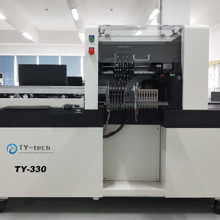 High Speed SMT Automatic 6 Heads LED Pick and Place Machine TY-330 SMD ...