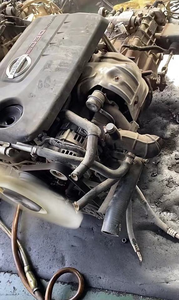 Zd30 Turbo Engine Original Used Japanese Engines Motor Zd30 Frontier ...