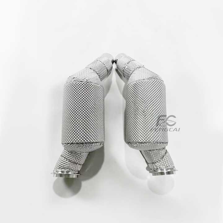 For Alfa Romeo Giulia Quadrifoglio 2016-2024 2.9T Down Pipe High ...