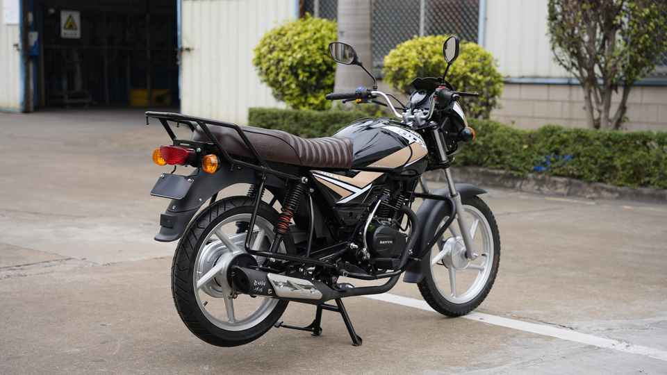 DAYUN DY150-26D 150cc Air-Cooled 5-Speed Delivery Motorcycle Large Rear ...