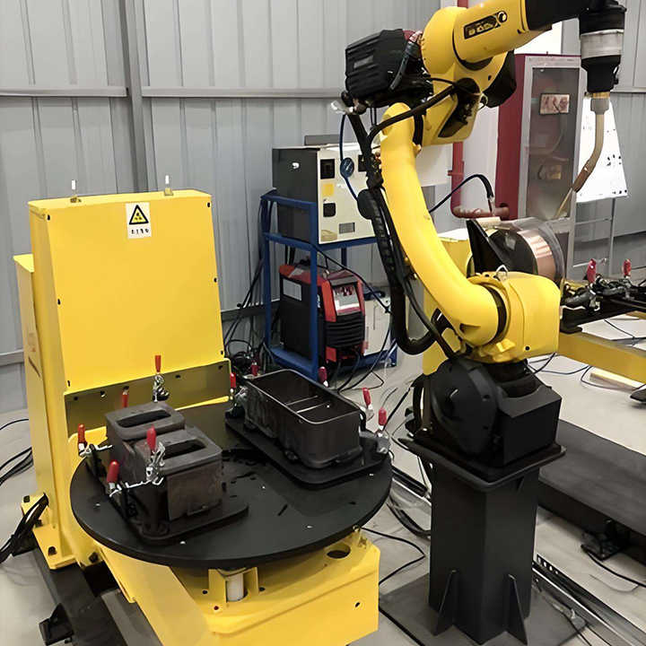 Dual Axis L-Shaped Industrial Welding Robot Positioner| Alibaba.com