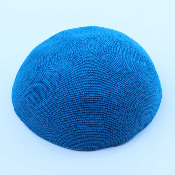 Israel Yamaka Jewish Hats for Men Yarmulke Hat Hand Made DMC Hand ...