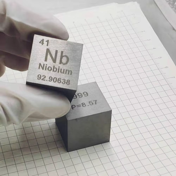 Niobium Metal 1 Inch 25.4mm Density Cube 99.9% Pure for Element ...