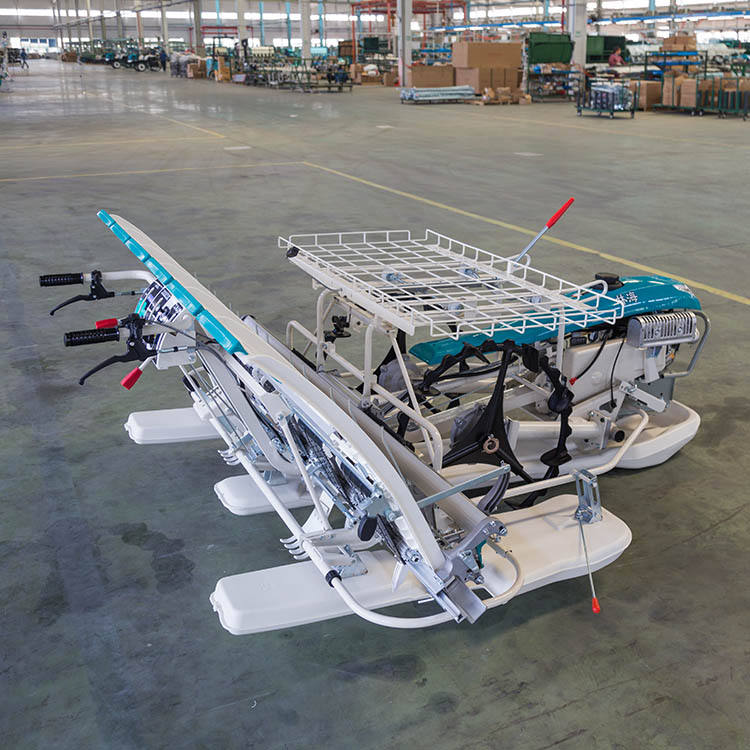 Small 4 Row Van Lang Rice Transplanter - Efficient Machine for Rice ...