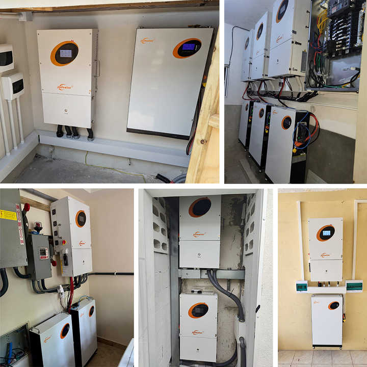 JSD Hybrid Inverter - Efficient off-Grid Solar Solutions