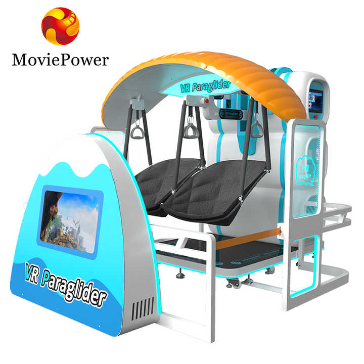 VR Paraglider Simulator - Real Flight Experience Game