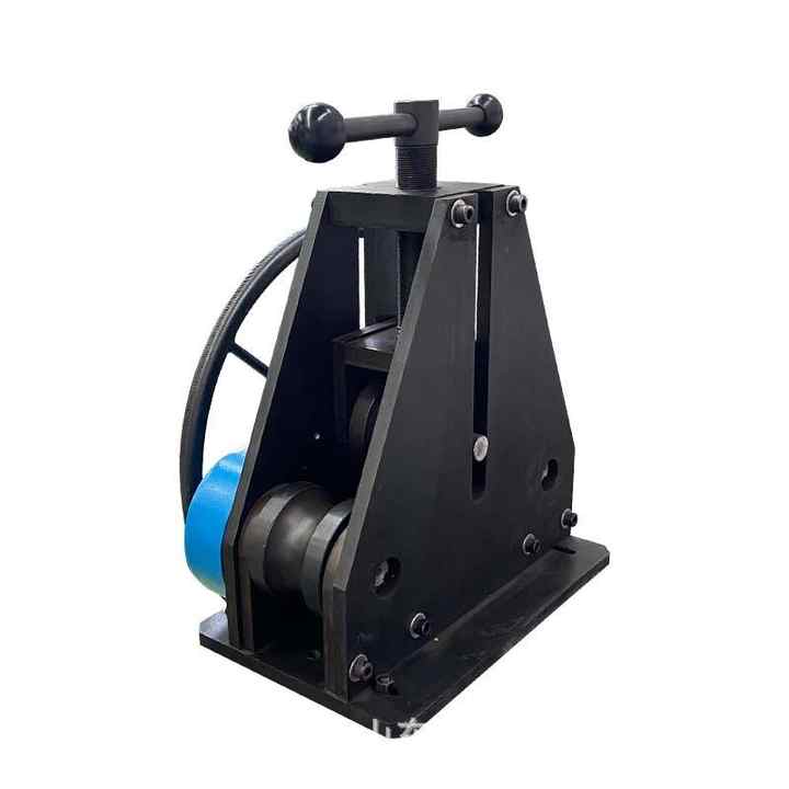 Tr-50 Manual Steel Pipe Bending Machine Convenient Standard Roller ...