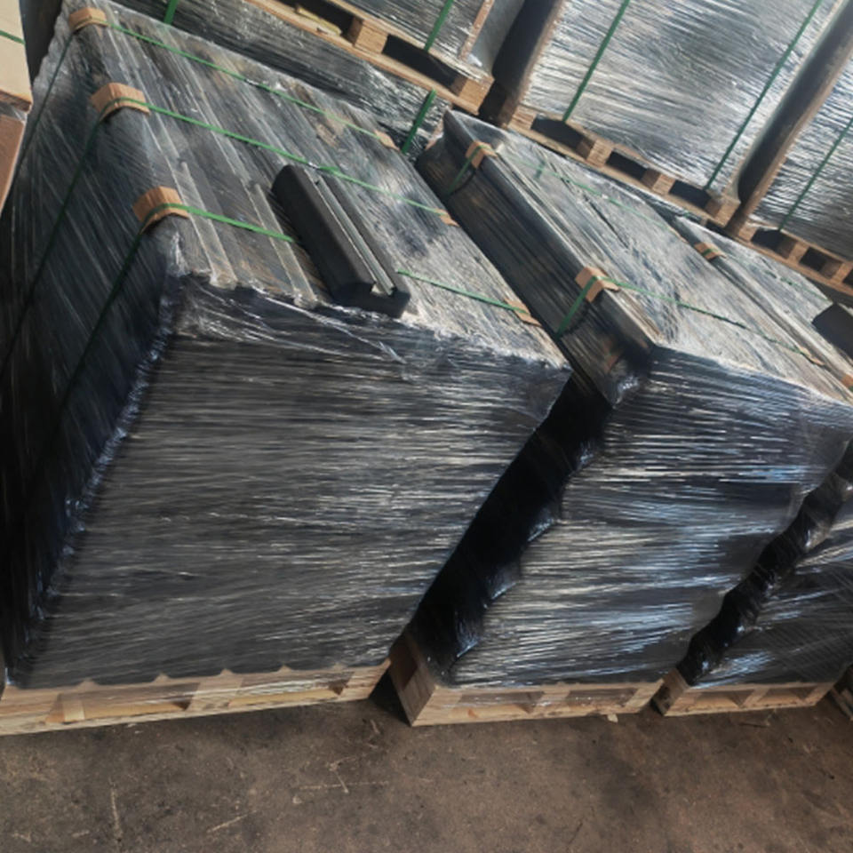 Black Anti-Collision Shock-Proof Industrial Equipment Rubber Block ...