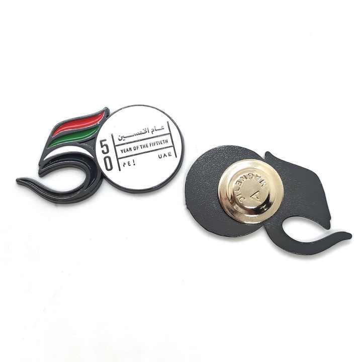 Customized Design Magnetic Clothing Pin Badge Magnet Brooch Lapel Pin ...