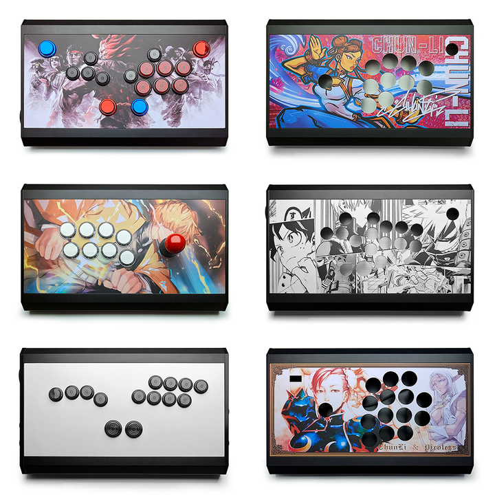 L4 SiTong Street Fighter 6 Ultrathin Kailh Axis 2.8 Hot Plug Smooth Cap ...