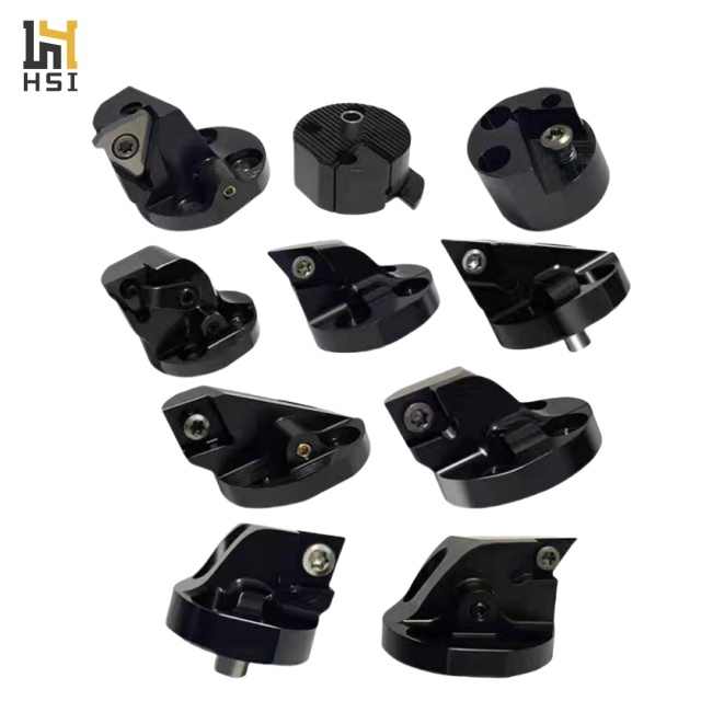 Silent Damped Turning Tools Dia 16/20/25/32/40 Negative 93 Degree Lathe ...