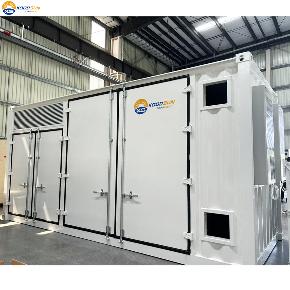 1MWh 2MWh Containerized Battery Energy Storage System For Factory ...