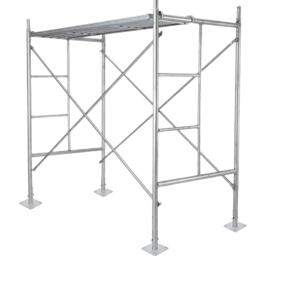 Industrial Traditional Steel Ring Locked Galvanized Scaffold System ...