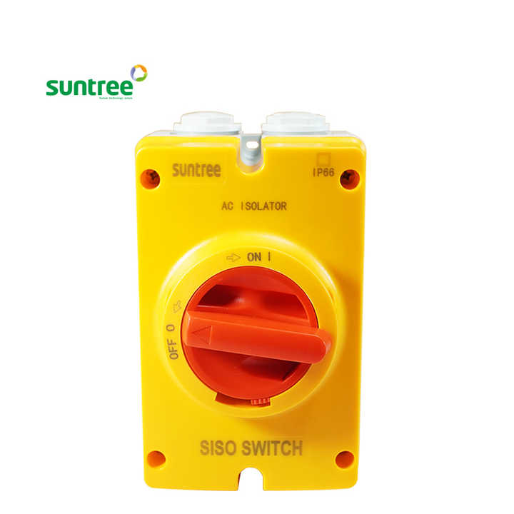 Industrial Home 6A-63A 415V AC Disconnect Power Isolator