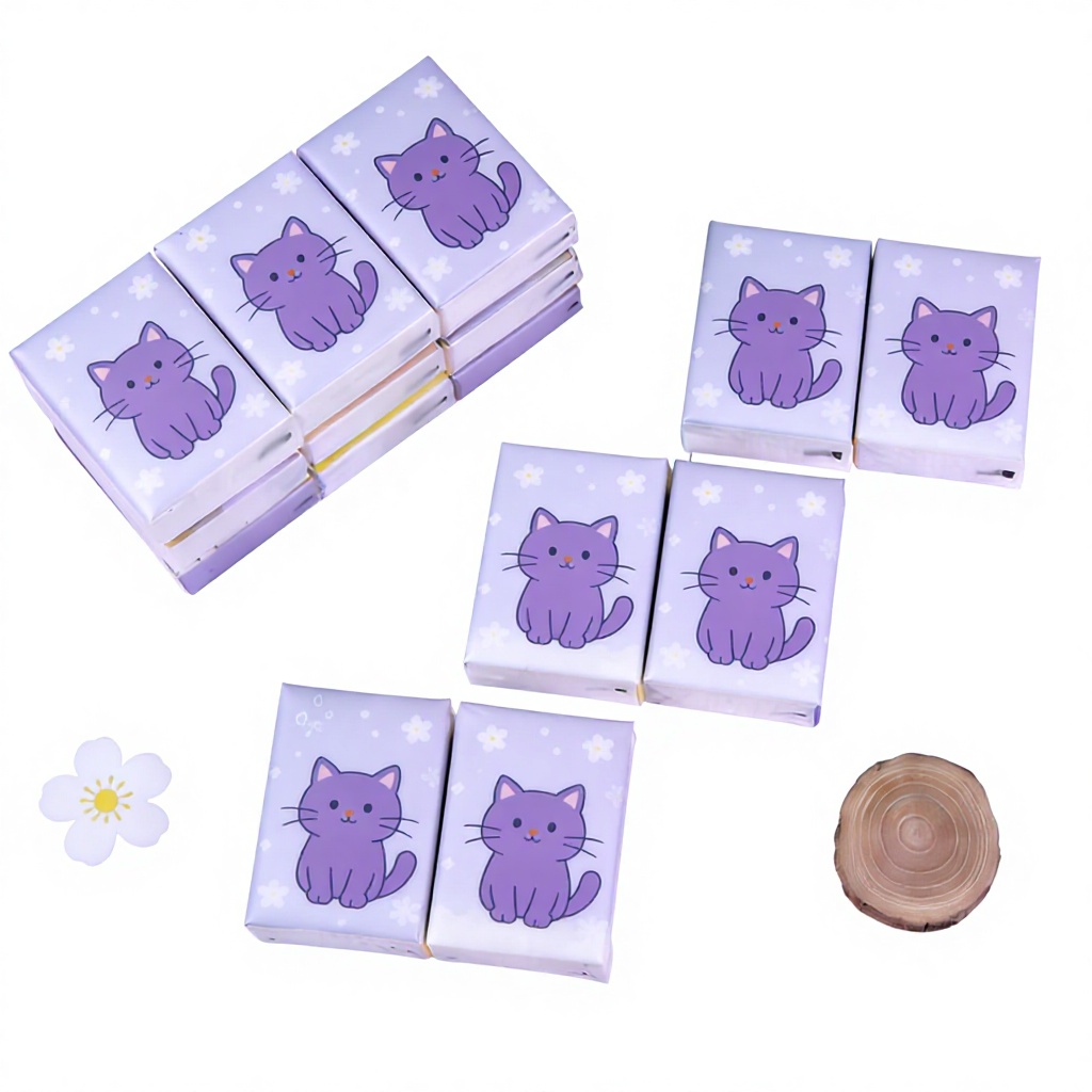 Soft and Durable bulk individual tissue packets for Ultimate Comfort ...