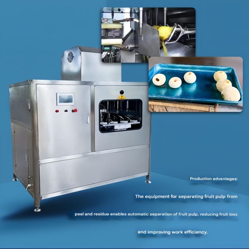 Prune Plum Apricot Core Pitting Remover for Industrial Fruit Processing ...