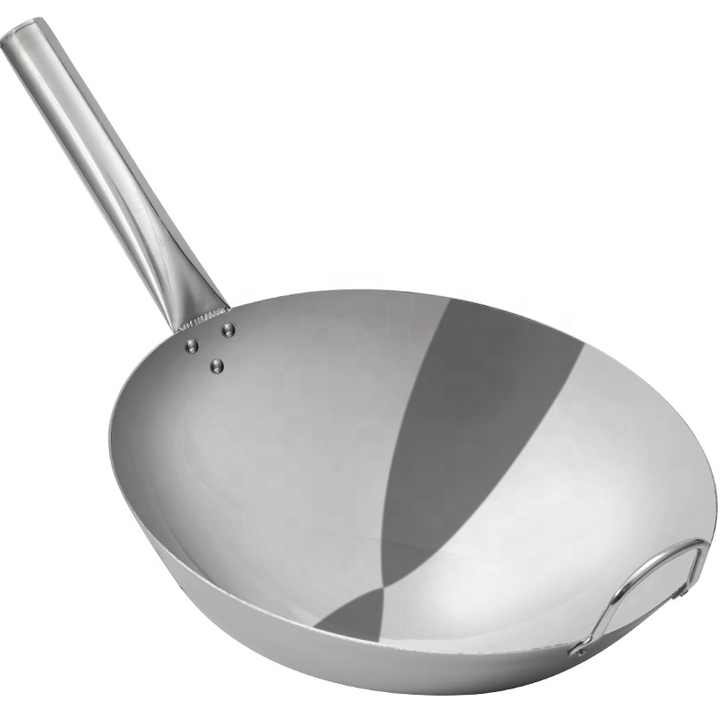 Shop Our Factory Direct Sale of Chinese Stainless Steel Woks