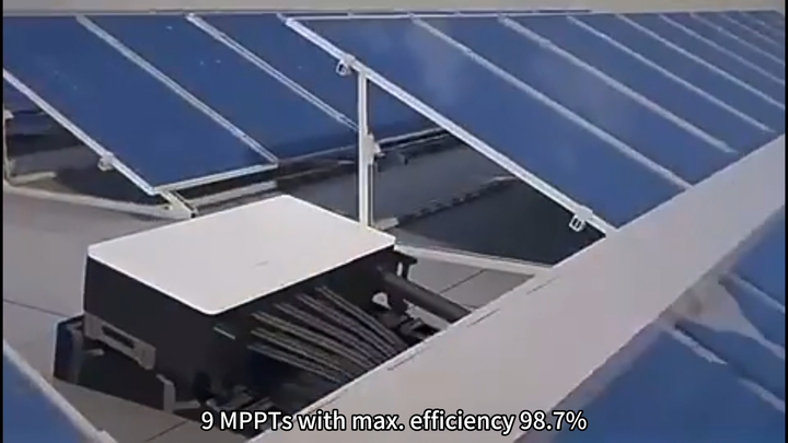 SUNGROW SG250HX ON GRID MULTI-MPPT STRING SOLAR INVERTER 250KW for 1500 ...
