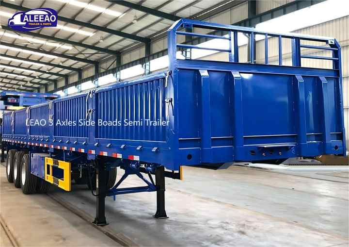 ALEEAO China's Best-selling 3/4 Axles 60/80 Tons Sidewall Truck ...