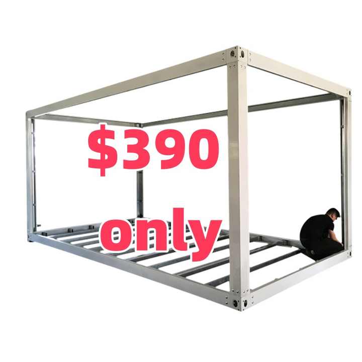 Durable Shipping Container Frames - 20ft & 40ft Options
