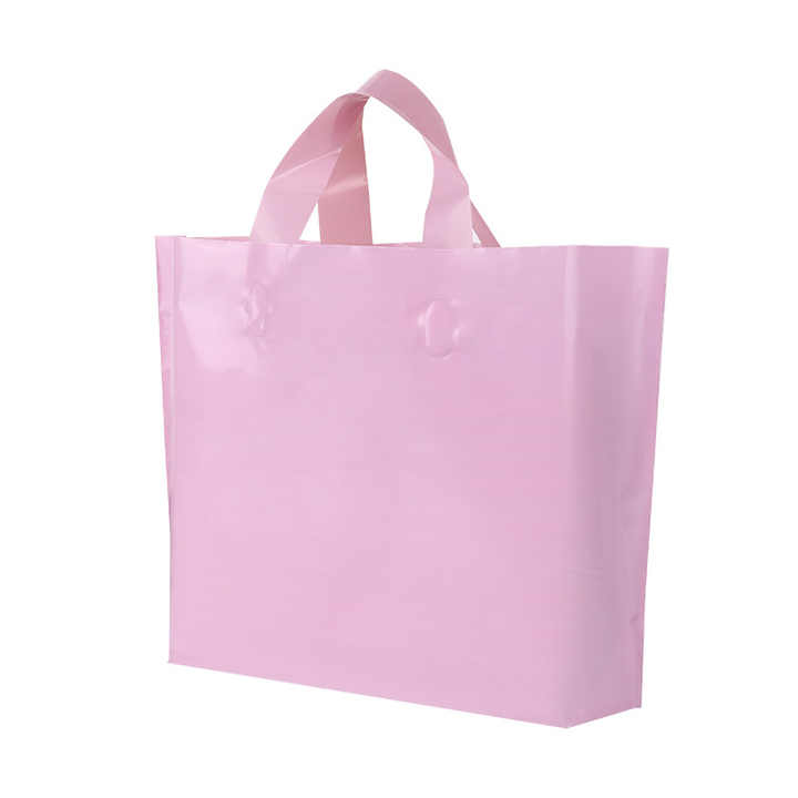 MU Custom Recycled Plastic Tote Bag Packing Clothing Reusable Shopping ...
