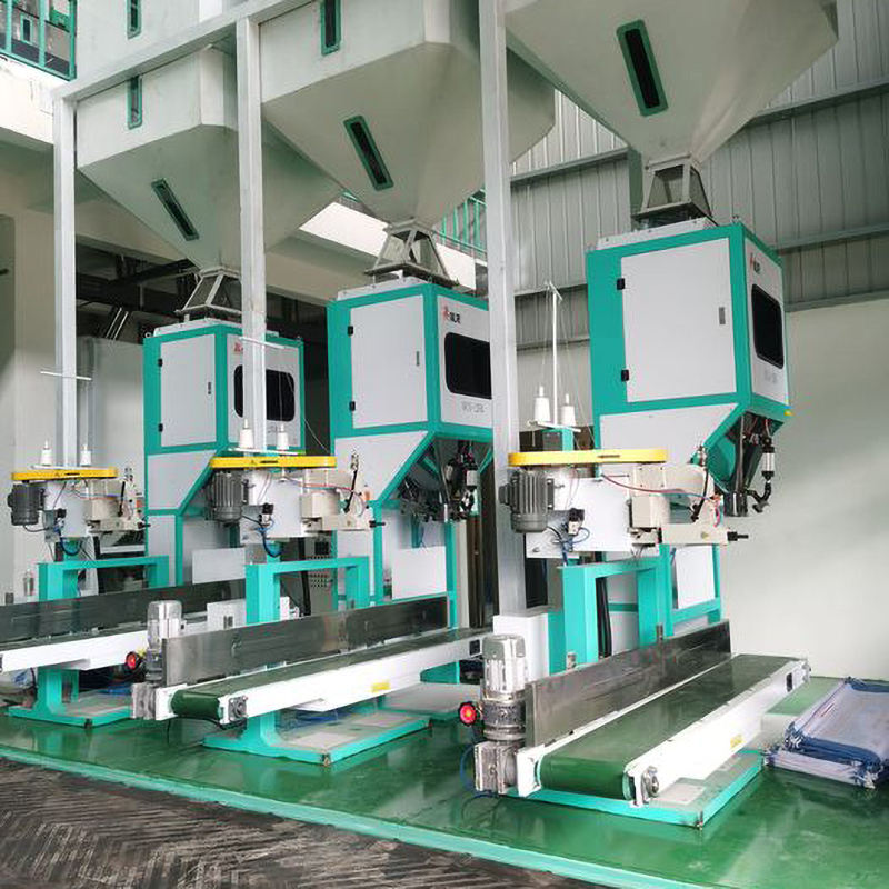 Heavy Duty 50kg Semi-Automatic High-Accuracy Bagger Dry Mortar Cement ...