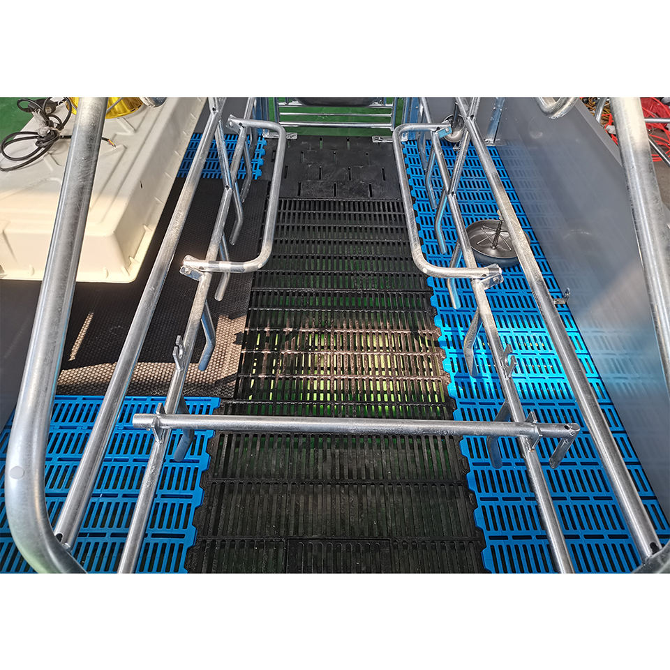 2026 High Quality Pig Farming Equipment Hot Dip Galvanized Sow Cage Pig ...