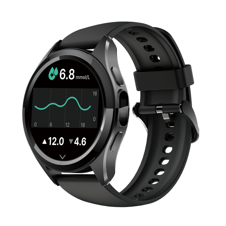 Ecg Ekg Diabetes Blood Glucose Monitor Wearable Device Android Blood ...