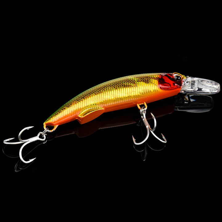 ALLBLUE 92mm 38g ZORO Sinking Minnow Fishing Lure With BKK Hooks| Alibaba.com