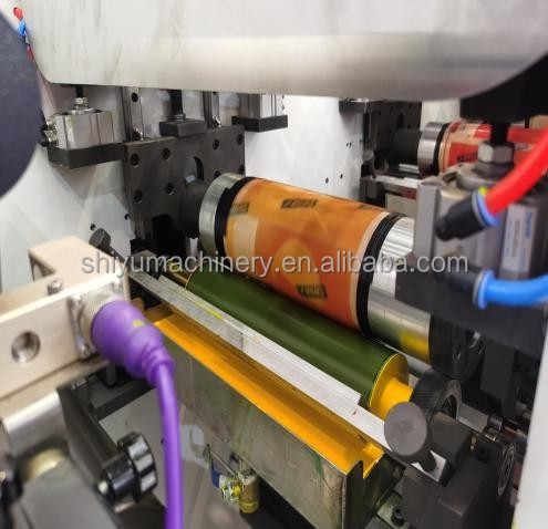 High Speed Small Paper Sticker Label Flex 4 5 Color Printing