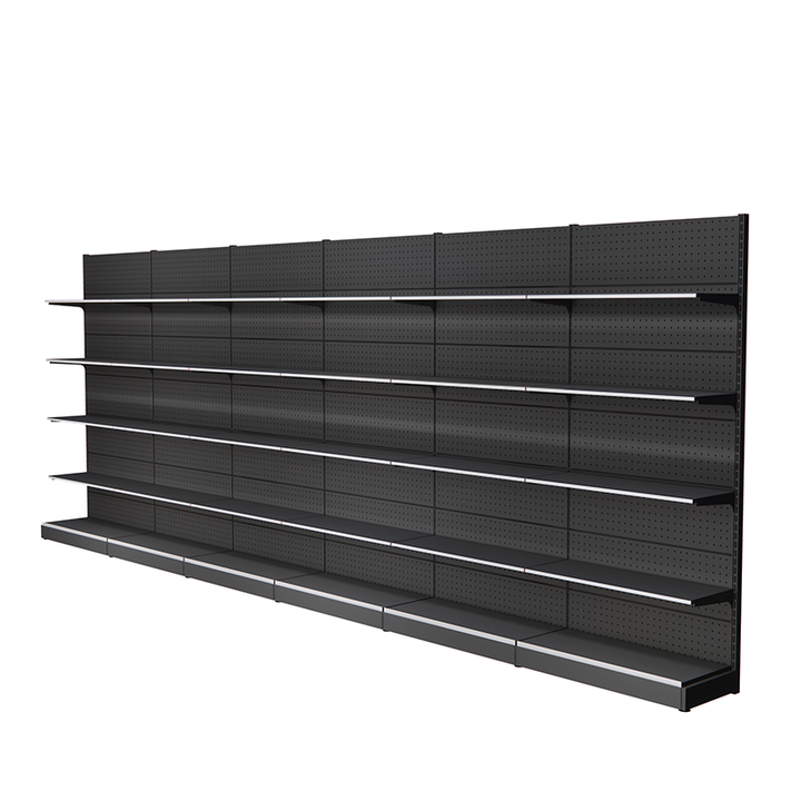 Double Side Shelf - Super Shop Display Rack for Supermarkets