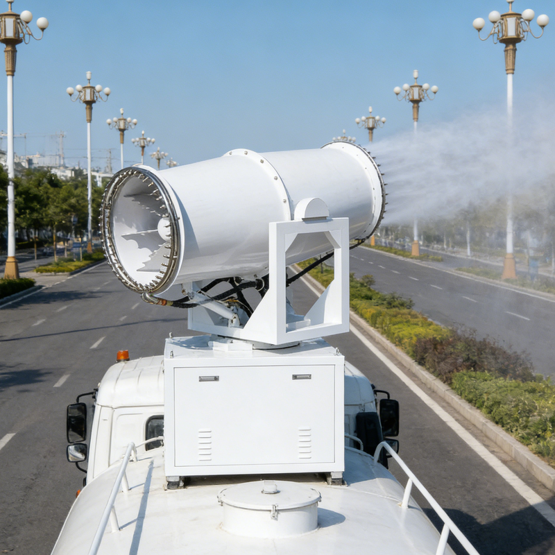 Proven Dust Control Solution Remote Controlled Remote Control Fog ...