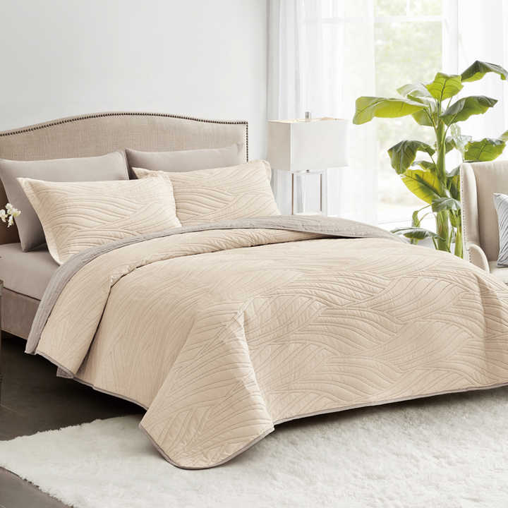 Plain Bedspread Bedspread Quilt Bedding Quilted Bed Spread Bedspread ...