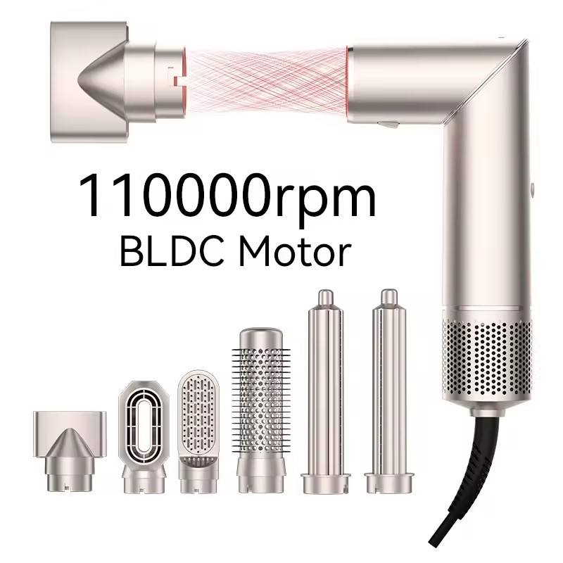 BLDC Hot Hair Styler Brushes - High Speed Styling Solutions