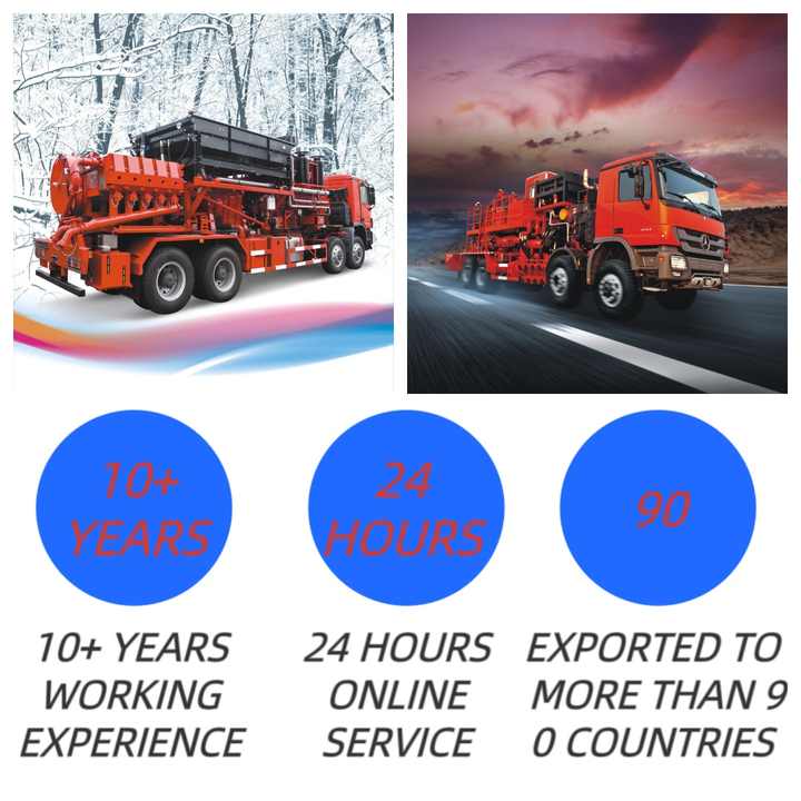 Hot Petroleum Drilling Complete Vehicle Equipment SYL Series Fracturing ...