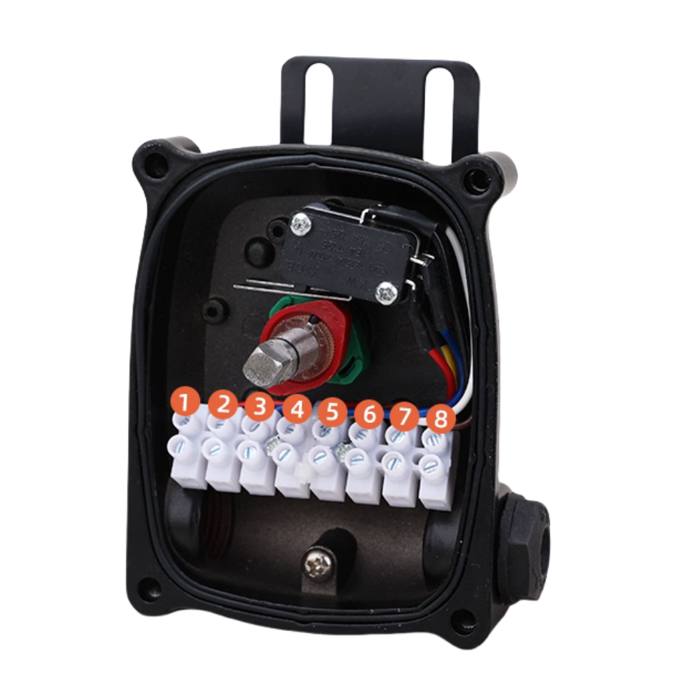 Limit Switch Box With Proximity Sensor Output 4 To 20mA Analog Signal ...