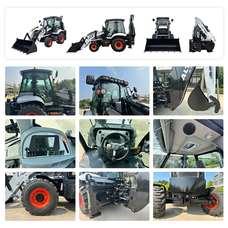 How to Choose the Best Backhoe Loaders for Your Needs