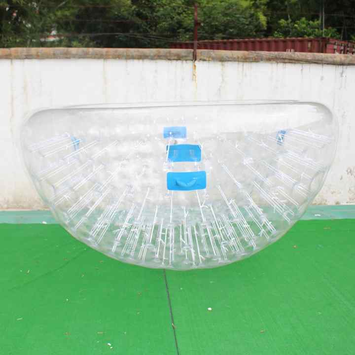 High Quality Human Floating Half Inflatable Coconut Ball For Water Game ...