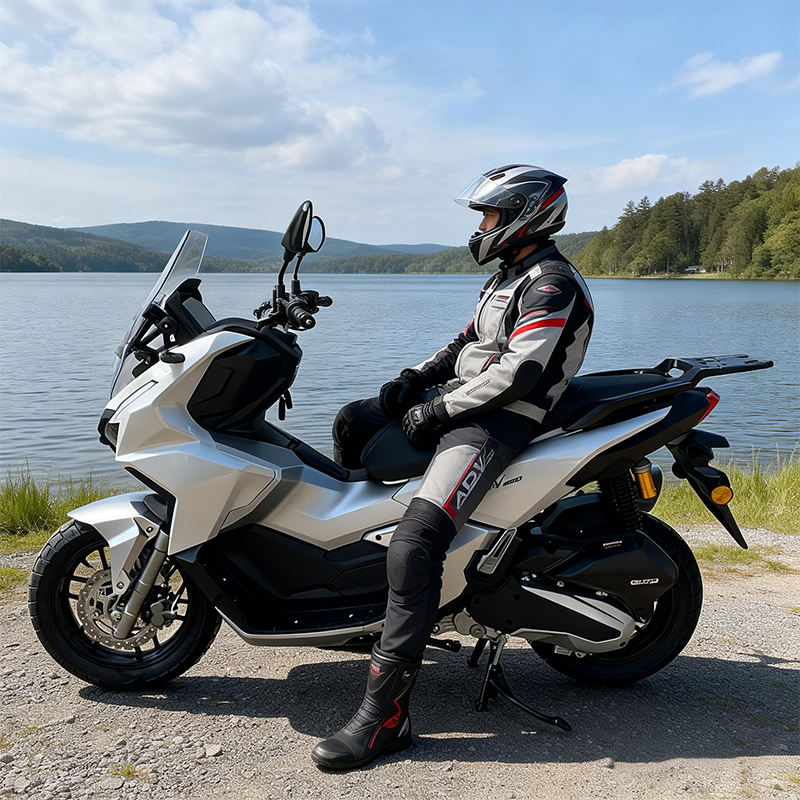 2026 JS Sportpower ADV200CC Adventure Gasoline Motorcycle Water Cooled ...