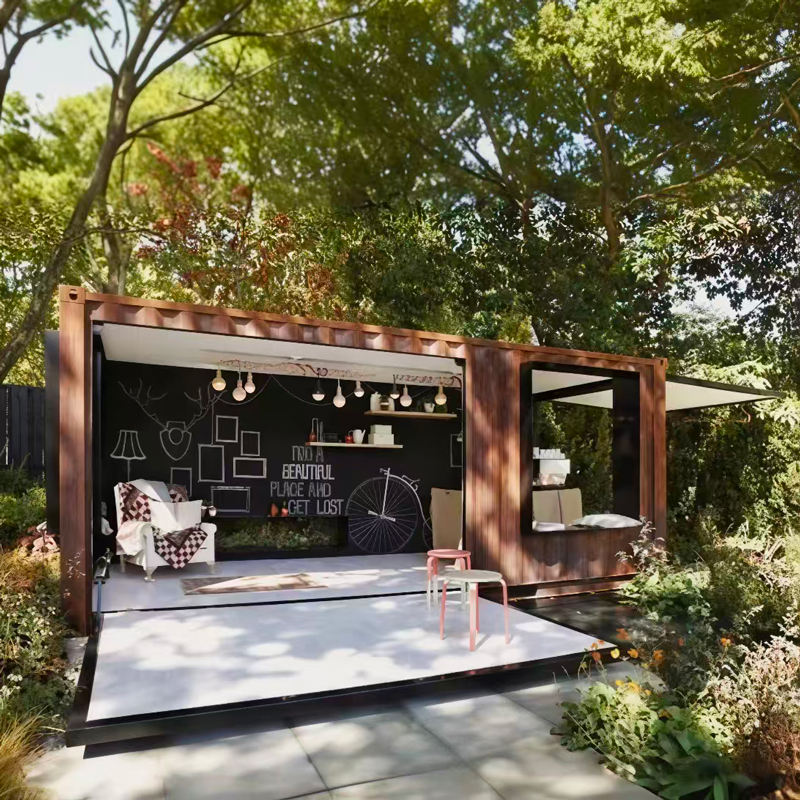 Sinoy Luxury 2-4 Bedroom Prefab Shipping Container House Villa 40ft ...