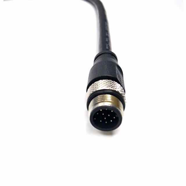 Sensor Cable, M8 Shielded 3-Pin/4-Pin Right-Angle Cable, M8 Waterproof ...