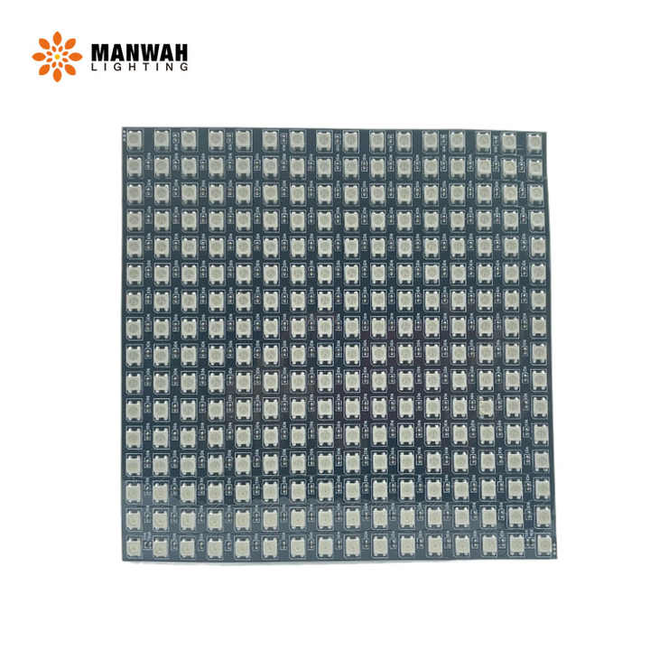 Flexible RGB Pixel Panel - DIY Programmable Display Screen