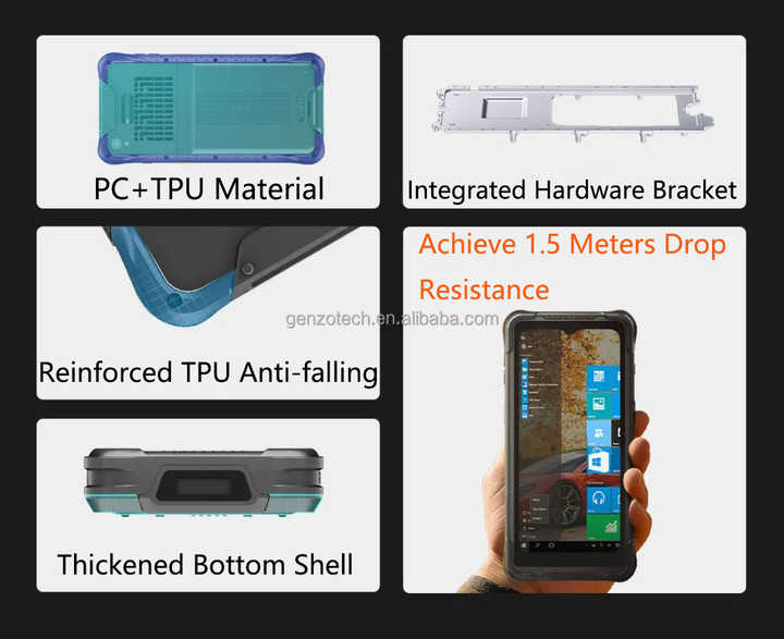 GENZO Handheld Terminals - Rugged & Powerful Windows 11 Devices