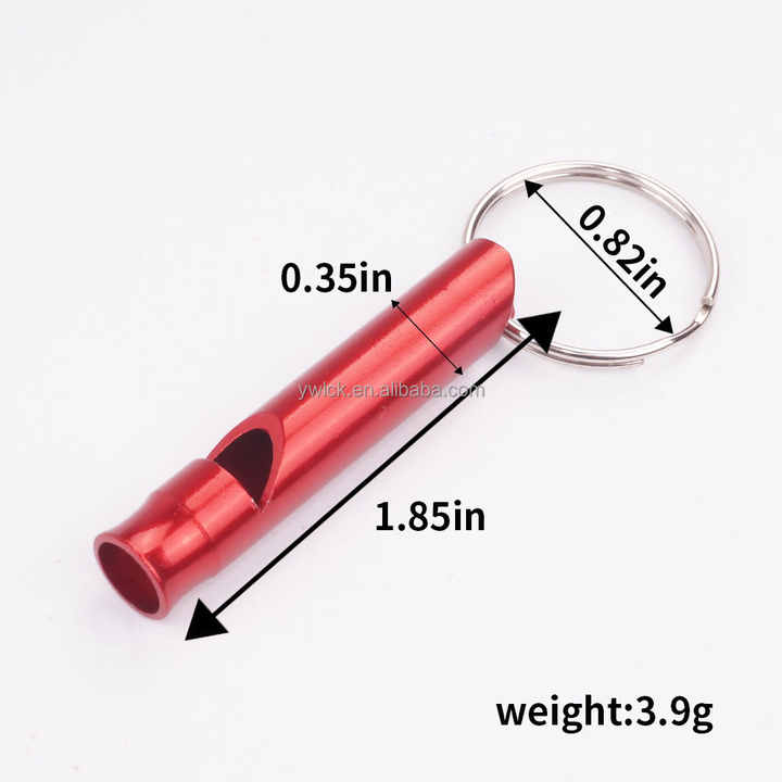 Keychains Emergency Whistle Survival Loud Blast for Boating Fishing ...