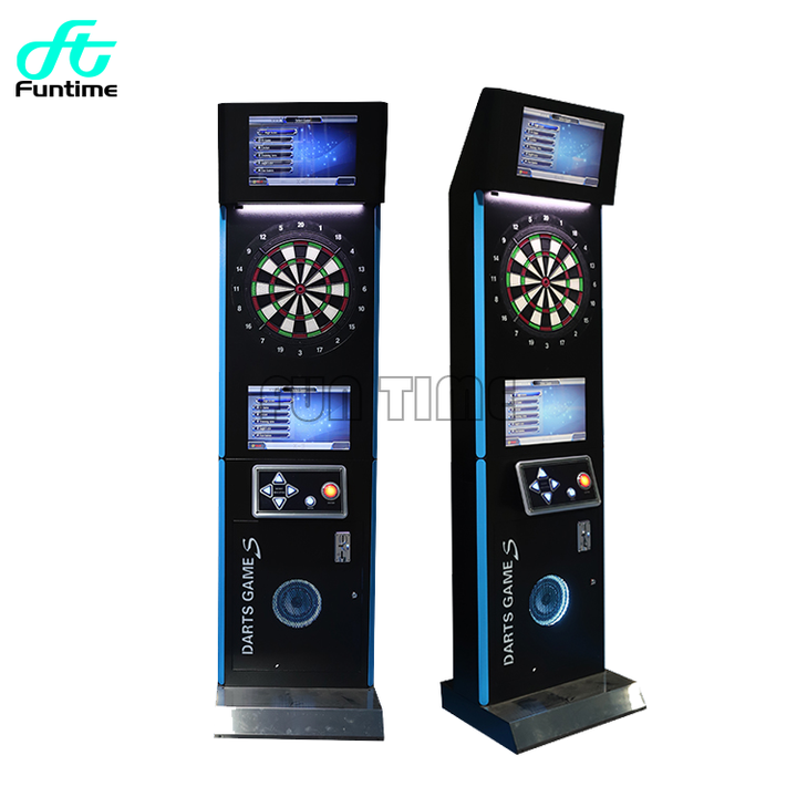 Funtime Dart Game Machine - Customizable Coin Operated Arcade