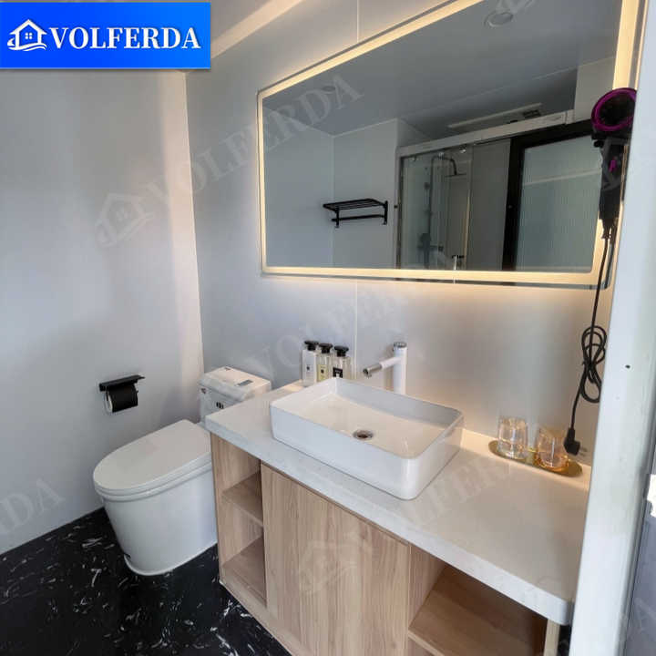 Capsule House VOLFERDA E5 - Modern, Waterproof, and Durable