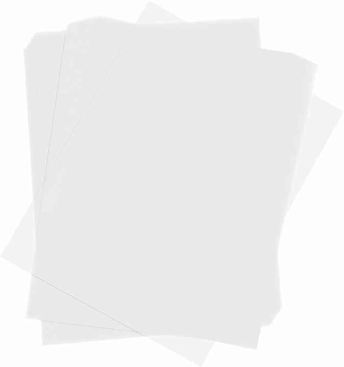 Transparent White Tracing Paper Sheets A4 A3 Size Translucent Sketching ...
