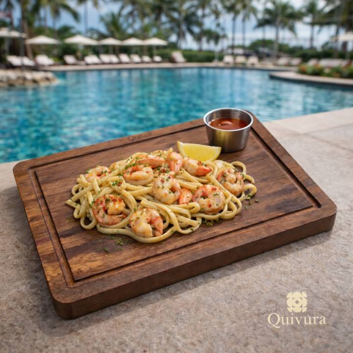 Italian style Quivura Rectangle Caribbean Wood End Grain Charcuterie ...