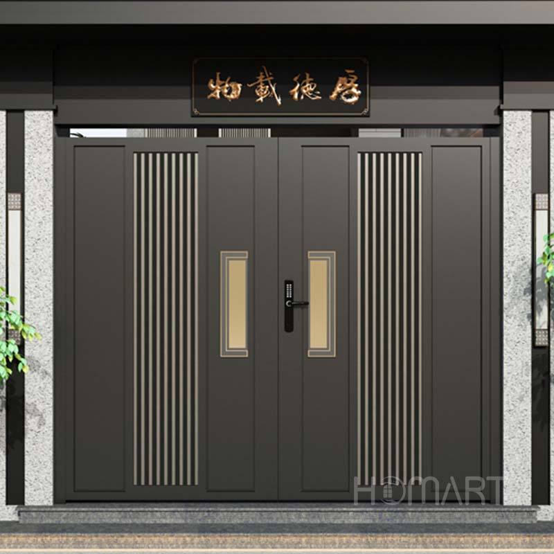 Latest Main Gate Motor Designs for Sliding Aluminum Iron Fencing ...