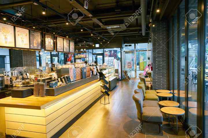 Custom Modern Coffee Shop Furniture Trendy Gold Metal Frame Decorative ...